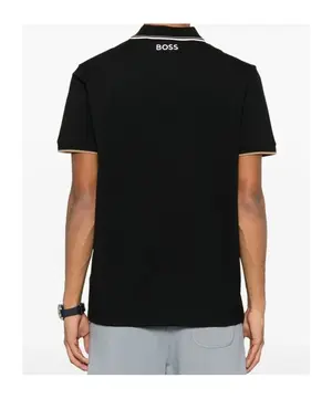 Hugo Boss Logo Embroidered Short-sleeved Polo Shirt