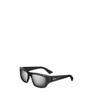 Dior Studded Full Rim Sunglasses - Black