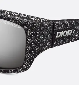 Dior Studded Full Rim Sunglasses