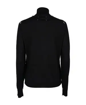 MAISON MARGIELA Work In Progress" Roll Neck Jumper