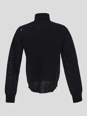 MAISON MARGIELA Work In Progress" Roll Neck Jumper
