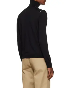 MAISON MARGIELA Work In Progress" Roll Neck Jumper