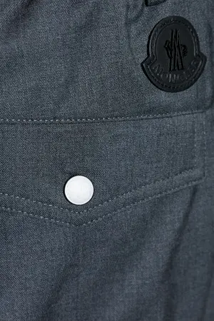 Moncler Straight-leg Tailored Trousers