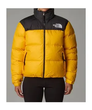 The North Face 1996 Retro Nuptse Puffer Jacket - Orange