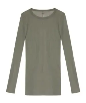 Rick Owens Temple Rib Long-sleeve T-shirt