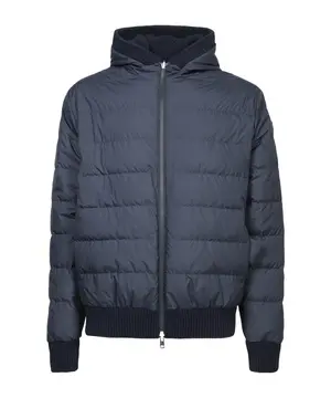 Moncler Reversible Padded Zip-up Hoodie