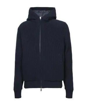 Moncler Reversible Padded Zip-up Hoodie