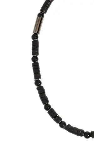 Dsquared2 Logo Detail Beaded Necklace