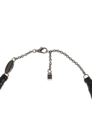 Dsquared2 Logo Detail Beaded Necklace