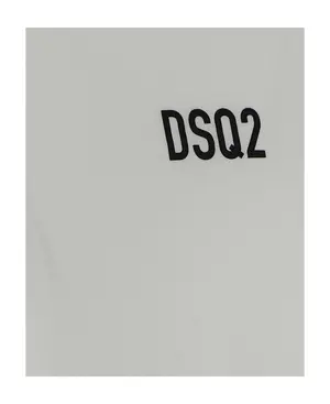 Dsquared2 Logo Printed Crewneck T-shirt