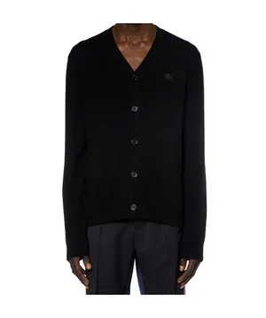 DIESEL® K-zannis V-neck Knitted Cardigan