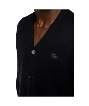 DIESEL® K-zannis V-neck Knitted Cardigan