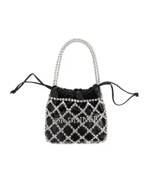 Off-white Embellished Bags For Women