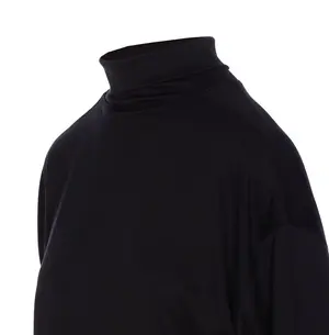 LEMAIRE Mock-neck Long-sleeved T-shirt