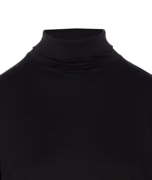 LEMAIRE Mock-neck Long-sleeved T-shirt