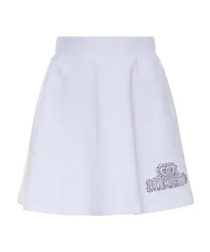 Moschino Logo Skirts
