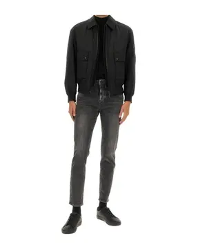 Hugo Boss Zip-up Pocket Jacket