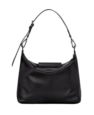 Longchamp Le Pliage Xtra Medium Hobo Bag - Black