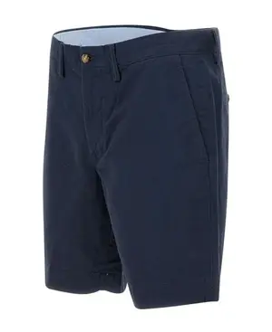 Polo Ralph Lauren 8-inch Stretch Straight Fit Chino Shorts - No