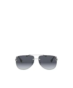 Fendi Aviator Sunglasses - Gray