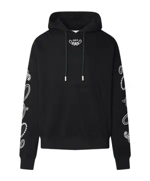 Off-White Bandana Embroidered Hoodie