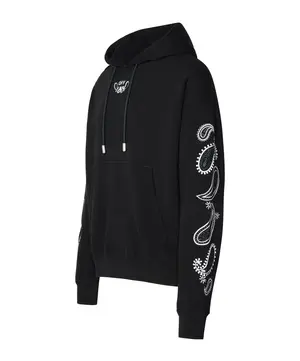 Off-White Bandana Embroidered Hoodie