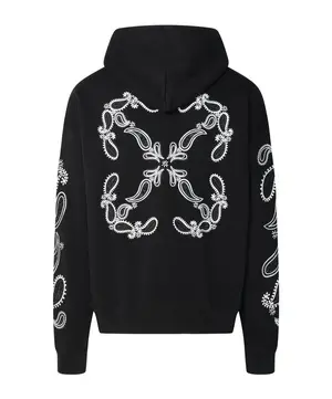Off-White Bandana Embroidered Hoodie