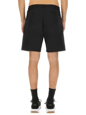 Hugo Boss Drawstring Waist Track Shorts