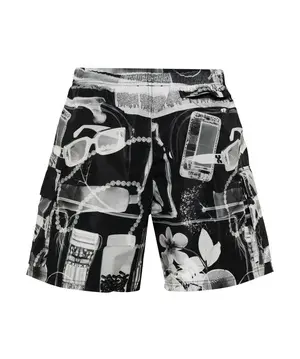Off-White X-ray All-over Printed Swim Shorts