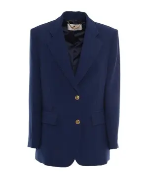 Classic Single Breasted Blazers for Women