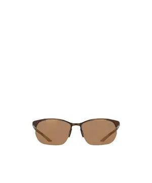 Nike Rectangle Frame Sunglasses - Brown