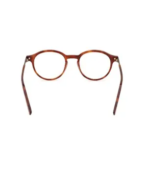 Zegna Round Frame Eyeglasses