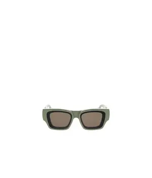 Loewe Rectangular Frame Sunglasses - Gray