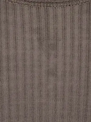 LEMAIRE Ribbed Knit Tank Top