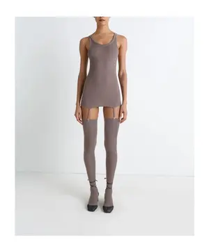 LEMAIRE Ribbed Knit Tank Top