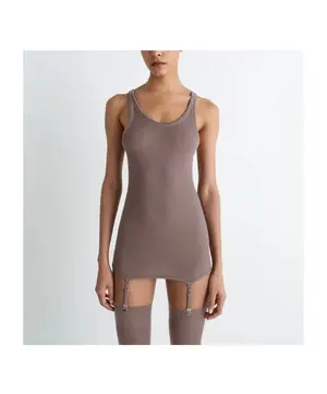 LEMAIRE Ribbed Knit Tank Top