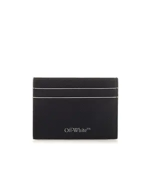 Off-White Logo Printed Cardholder