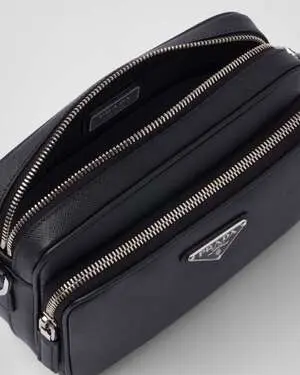 Prada Triangle Logo Shoulder Bag