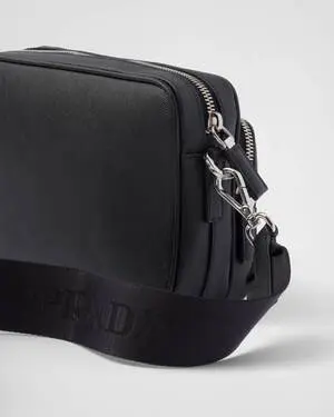 Prada Triangle Logo Shoulder Bag