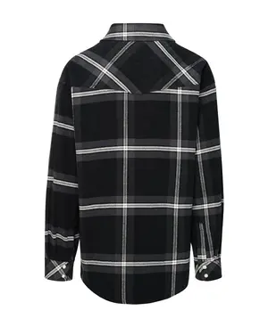 Palm Angels Monogram Checked Overshirt