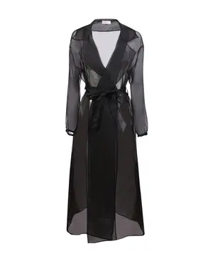 Herno Belted Sheer Coat