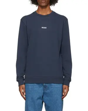 Hugo Boss Round Neck Long Sleeve Sweater