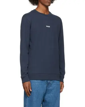 Hugo Boss Round Neck Long Sleeve Sweater