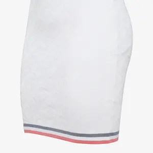 Fendi Sleeveless Logo Motif Midi Dress