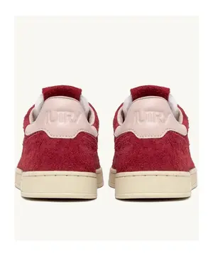 AUTRY Flat Lace-up Suede Sneakers