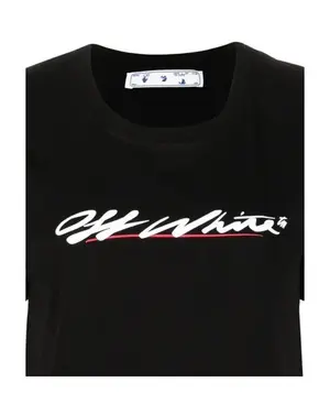 Off-White Printed Logo T-shirt