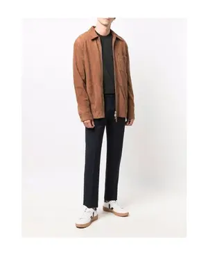 DRUMOHR Crew Neck Wool Sweater - Black