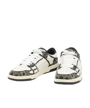 Amiri Skel-top Lace-up Sneakers - Black