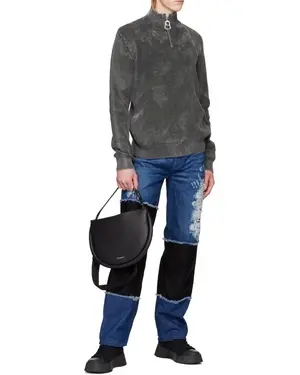 J.W.ANDERSON Zipped Shoulder Bag