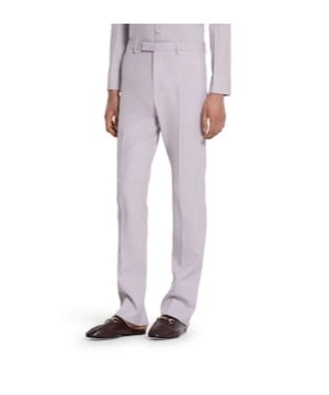 Gucci Straight Leg Gabardine Trousers